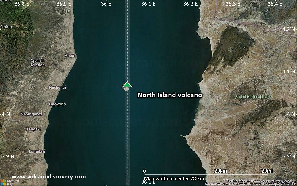 North Island Volcan, Kenya - Infos | VolcanoAdventures