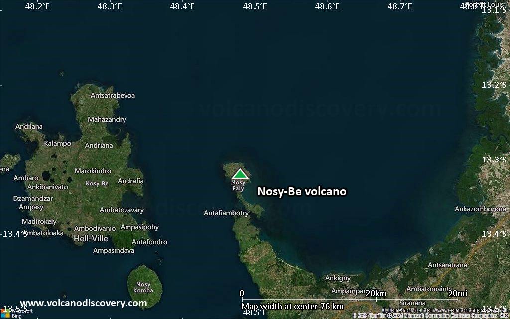 Nosy-Be Volcan, Madagascar - Infos | VolcanoAdventures