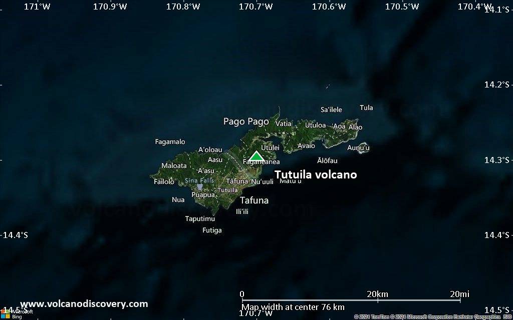 Tutuila Volcano, United States, Samoan Islands - facts & information ...