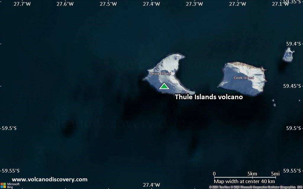 Thule Islands Vulkan, United Kingdom, South Sandwich Is - Information ...