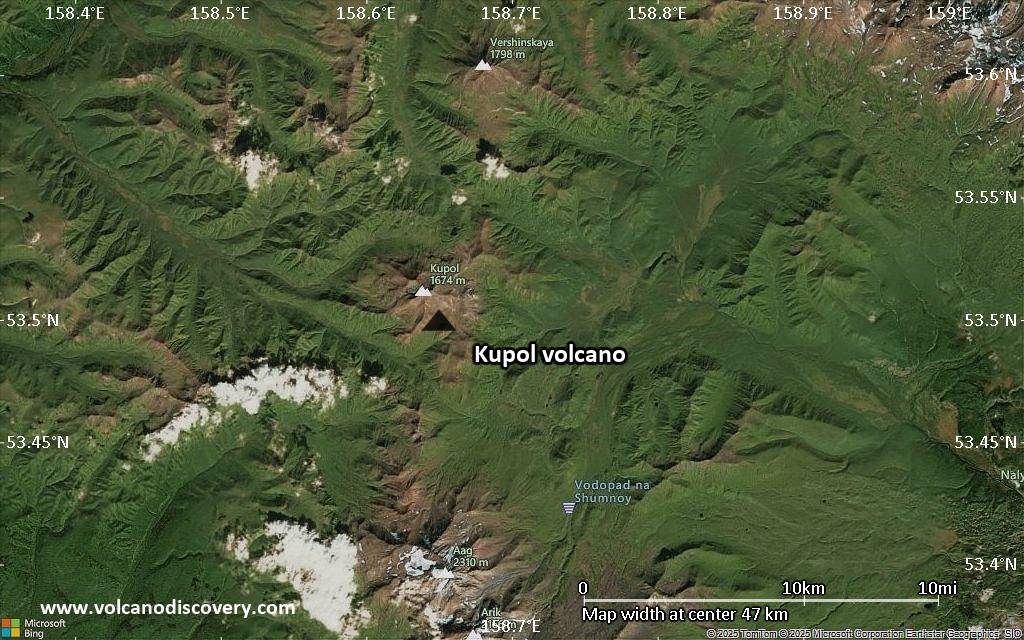 Kupol volcano (Kamchatka Peninsula, Russia) facts & information ...
