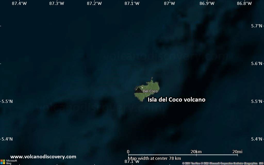 Isla del Coco Volcano (Costa Rica) Facts & Information | VolcanoDiscovery