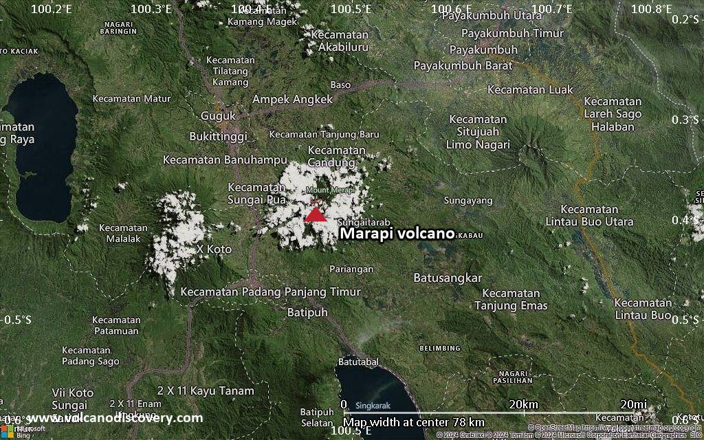 Marapi Volcano Volcano, Sumatra (Indonesia) - Facts & Information ...