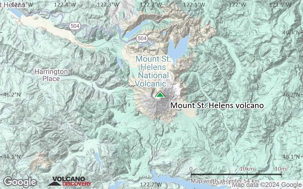 Mount St. Helens Volcan, Washington (Canada and USA (mainland)) - Infos