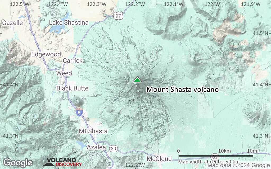 Mount Shasta Volcano, California (Canada and USA (mainland)) - Facts ...