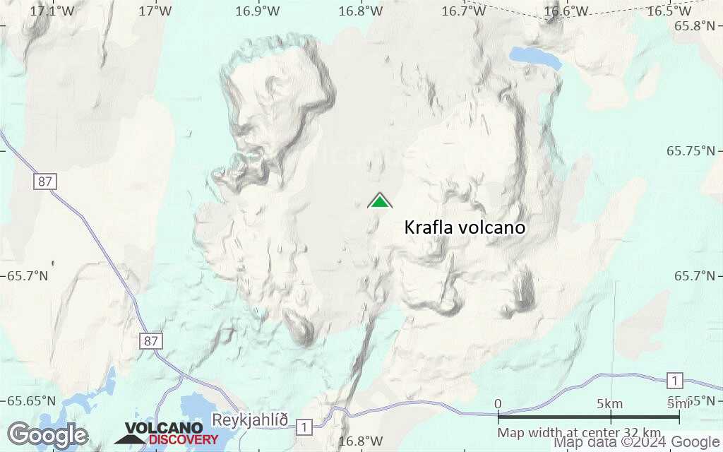Volcan Krafla | VolcanoAdventures