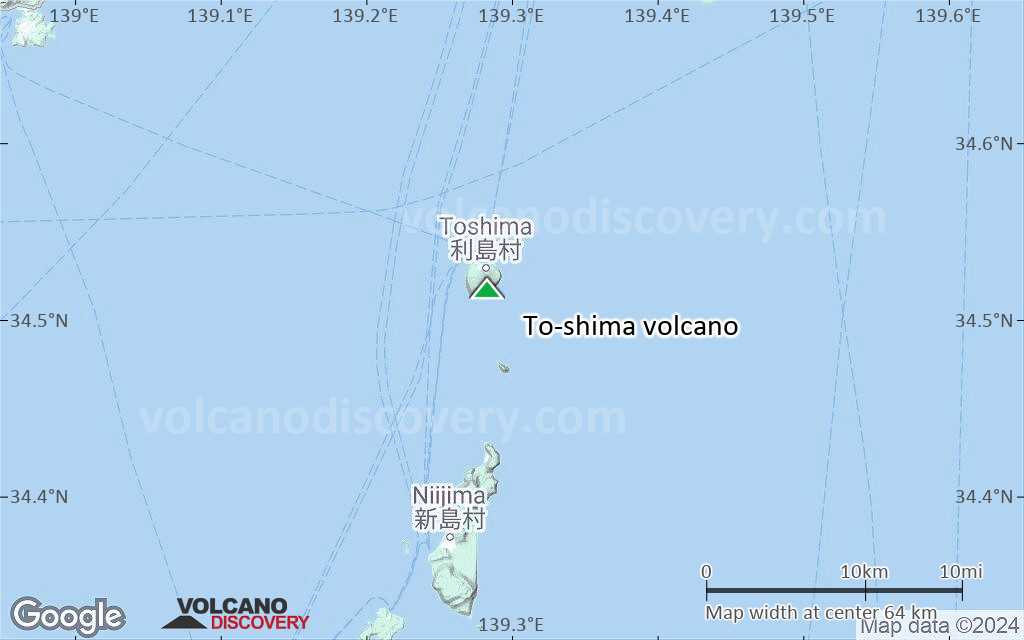 To-shima Volcano, Izu Islands (Japan) - facts & information ...