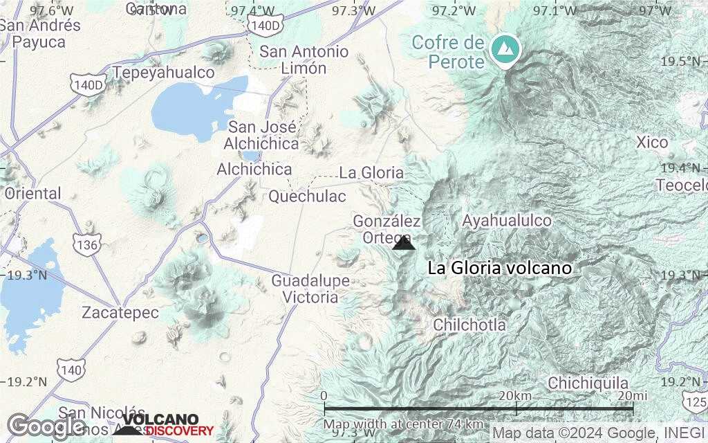 La Gloria Vulkan, Mexico - Information | VolcanoAdventures