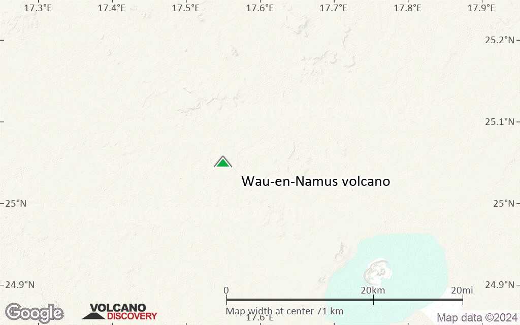 Wau-en-Namus volcano (Libya) facts & information | VolcanoAdventures