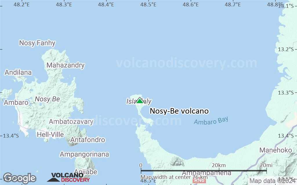Nosy-Be Volcan, Madagascar - Infos | VolcanoAdventures