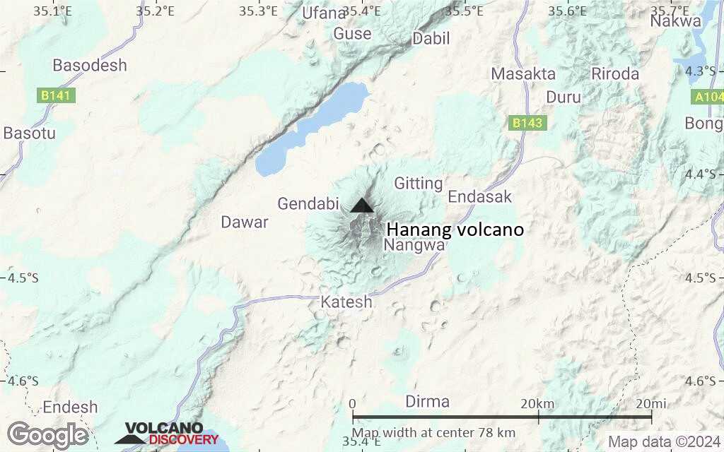 Hanang volcano (Tanzania) facts & information | VolcanoAdventures