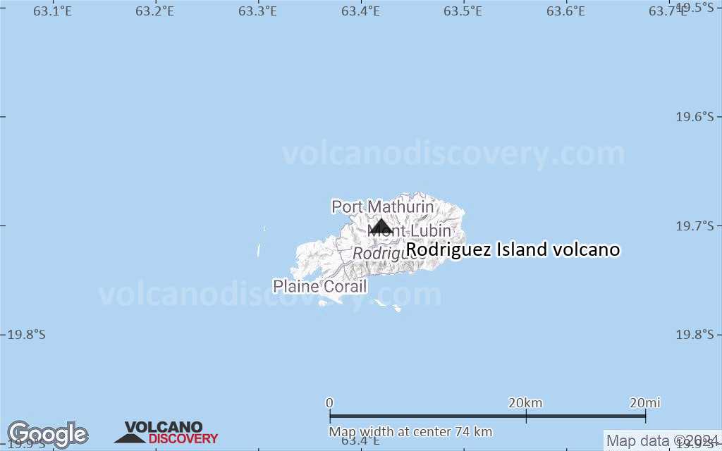 Rodriguez Island volcano (Mauritius) facts & information ...