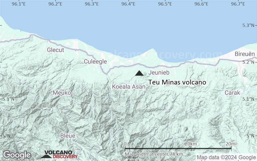 Teu Minas volcano (Indonesia) facts & information | VolcanoAdventures