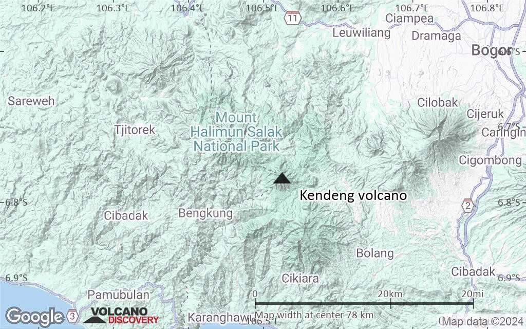Kendeng volcano (Indonesia) facts & information | VolcanoAdventures