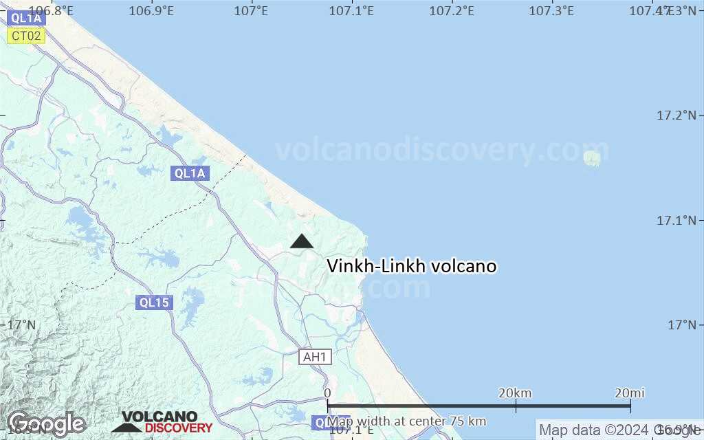 Vinkh-Linkh volcano (Vietnam) facts & information | VolcanoAdventures