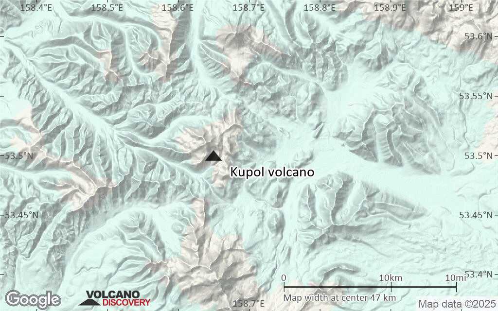 Kupol volcano (Kamchatka Peninsula, Russia) facts & information ...