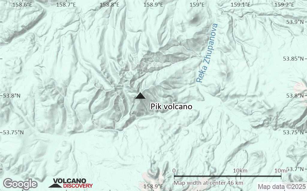 Pik volcano (Kamchatka Peninsula, Russia) facts & information ...