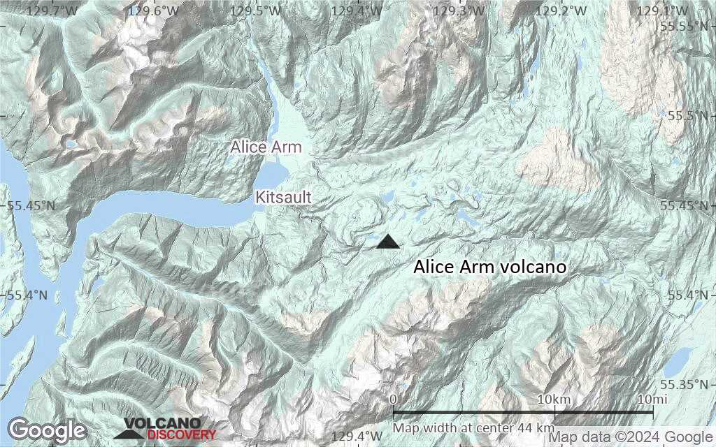 Alice Arm volcano (Canada) facts & information | VolcanoAdventures