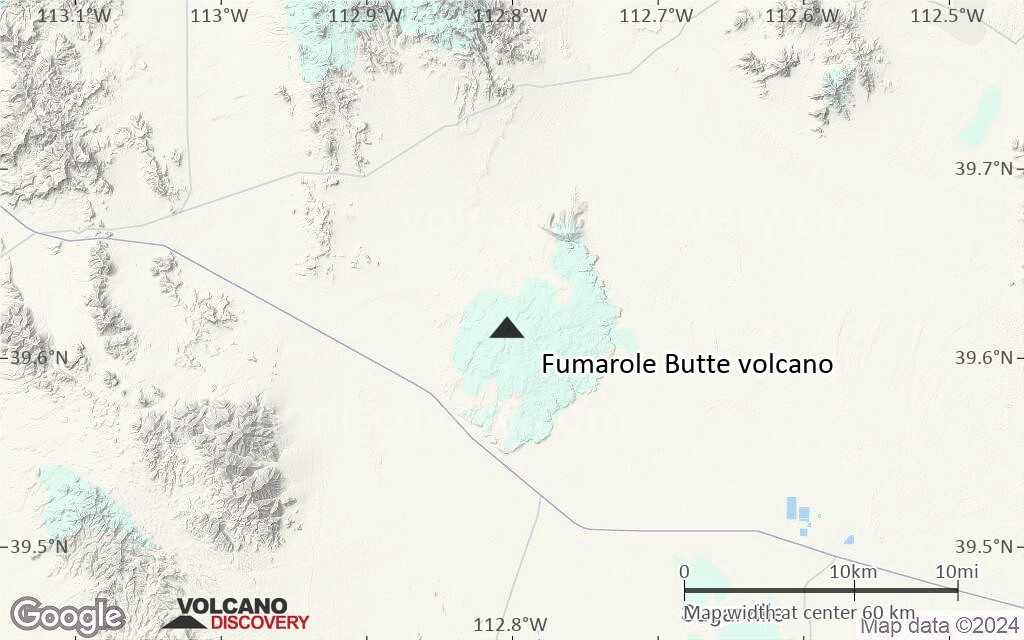 Fumarole Butte volcano (Utah, United States) facts & information ...