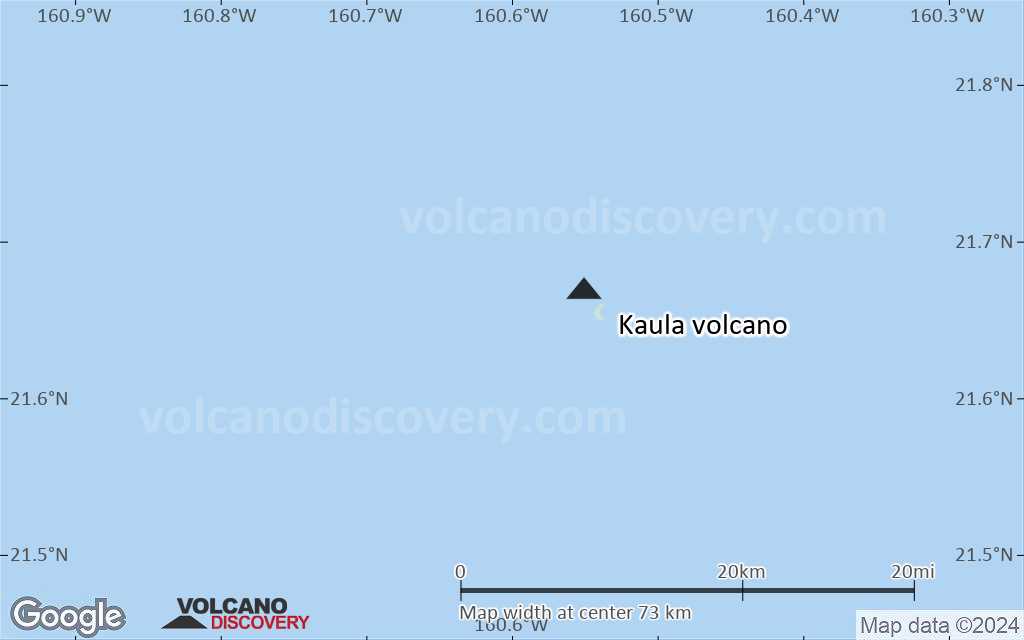 Kaula volcano (Hawaiian Islands, United States) facts & information ...