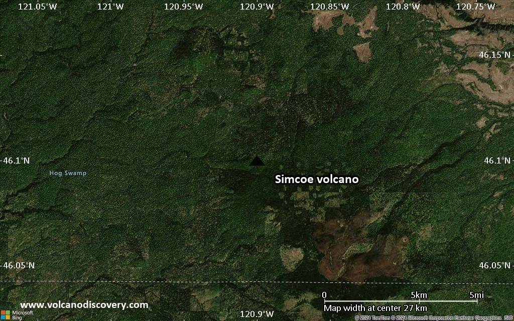 Simcoe Vulkan, Washington (Canada and USA (mainland)) - Information ...