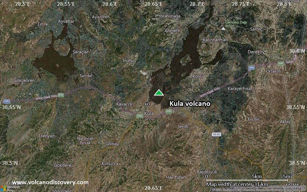 Kula Volcano, Turkey - facts & information | VolcanoAdventures