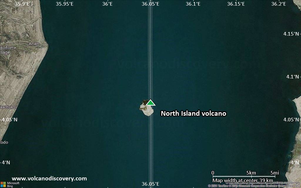 North Island Volcan, Kenya - Infos | VolcanoAdventures