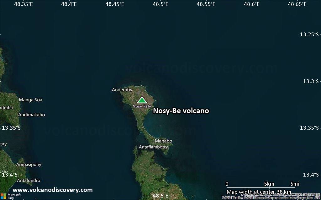 Nosy-Be Volcan, Madagascar - Infos | VolcanoAdventures
