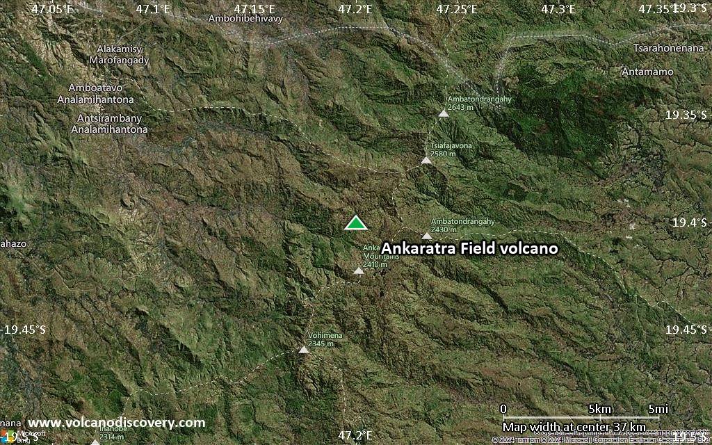 Ankaratra Field Volcano, Madagascar - facts & information ...