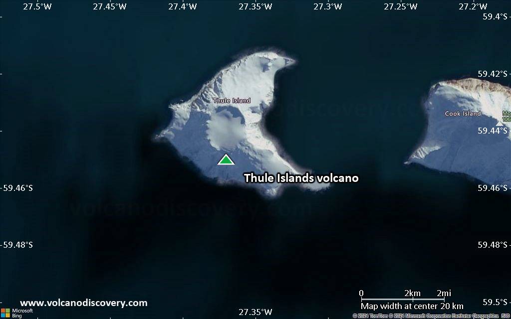 Thule Islands Vulkan, United Kingdom, South Sandwich Is - Information ...