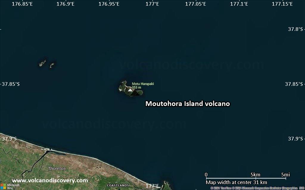 Moutohora Island volcano (New Zealand) facts & information ...