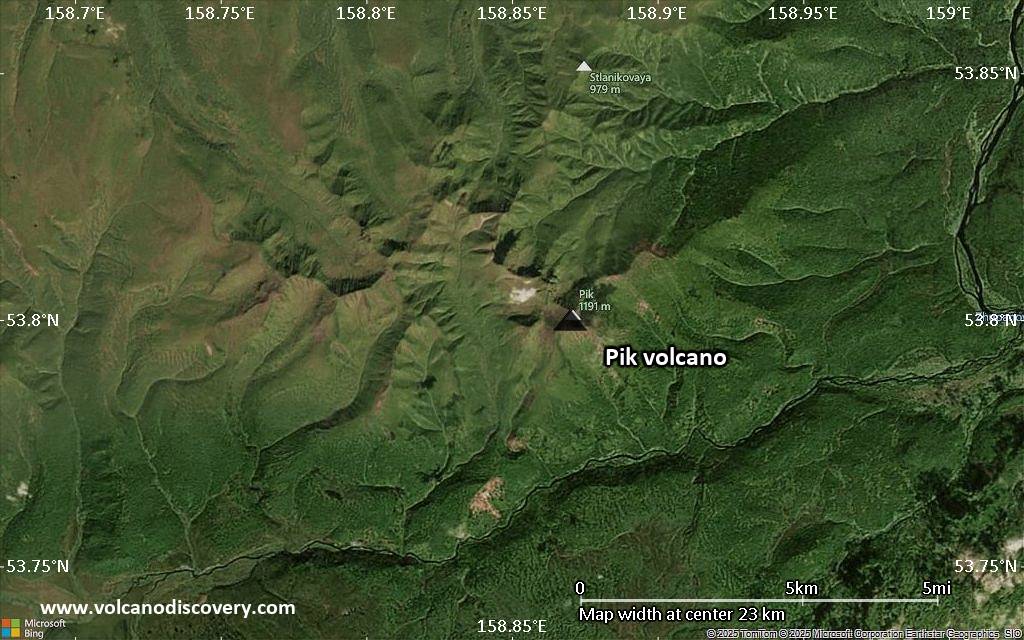 Pik volcano (Kamchatka Peninsula, Russia) facts & information ...