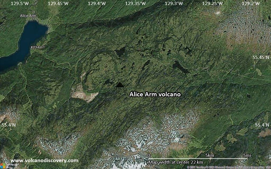 Alice Arm volcano (Canada) facts & information | VolcanoAdventures