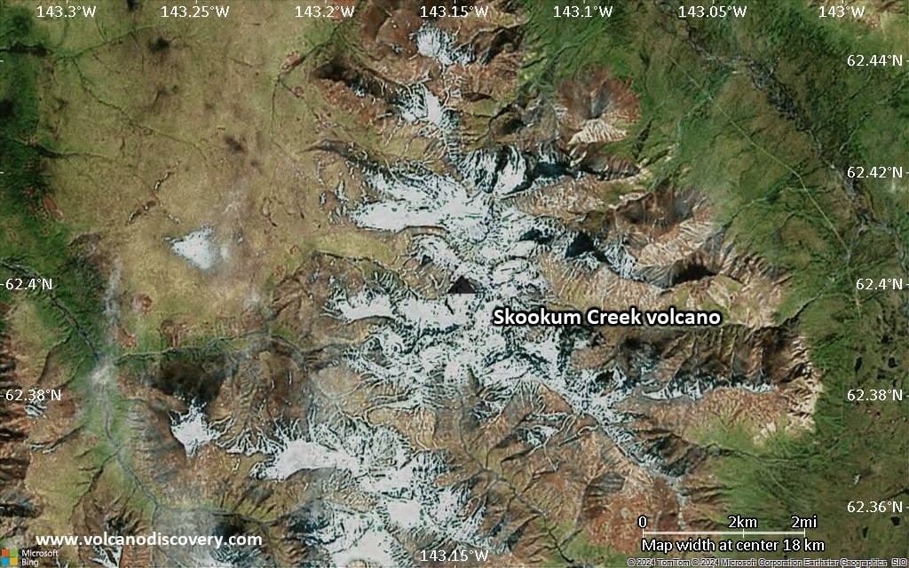 Skookum Creek volcano (Eastern Alaska, US) facts & information ...