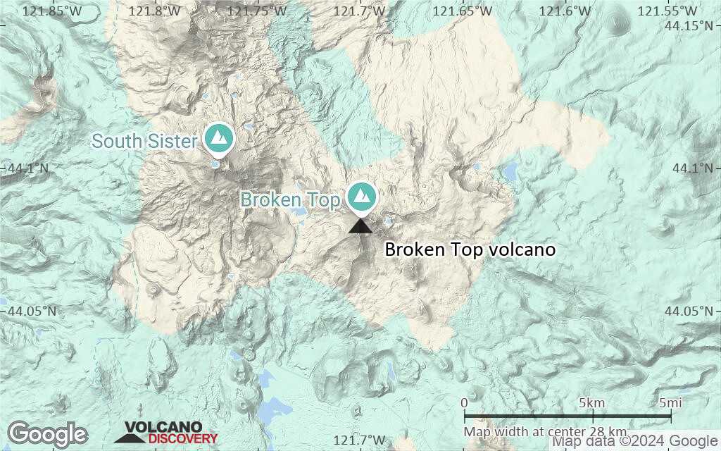 Broken Top Volcan, Oregon (Canada and USA (mainland)) - Infos ...