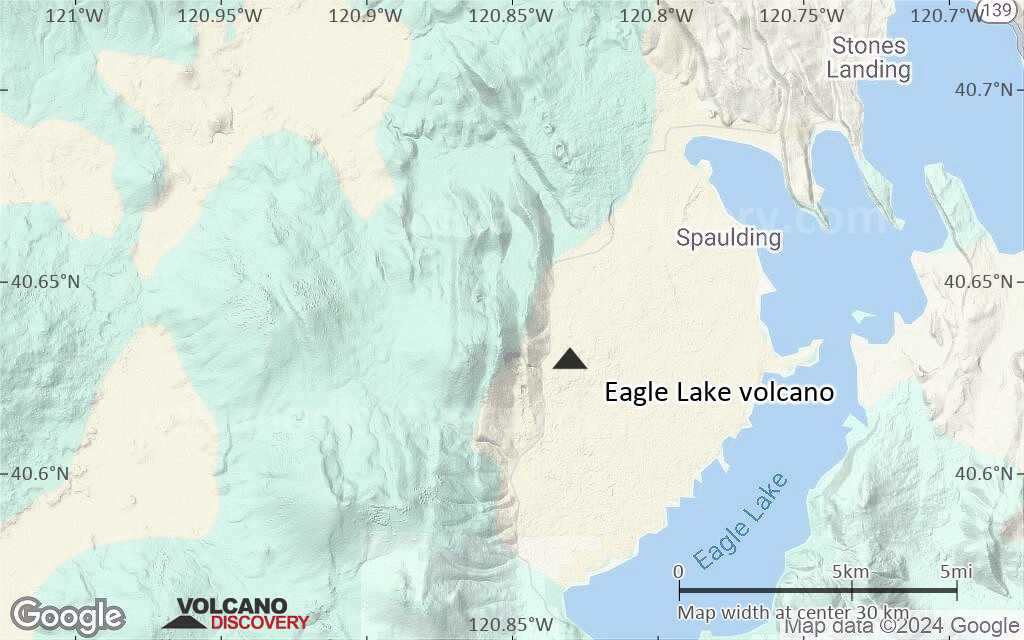 Eagle Lake Volcan, California (Canada and USA (mainland)) - Infos ...