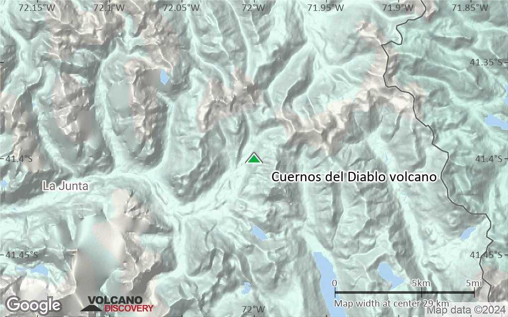Cuernos del Diablo Volcan, Chile - Infos | VolcanoAdventures