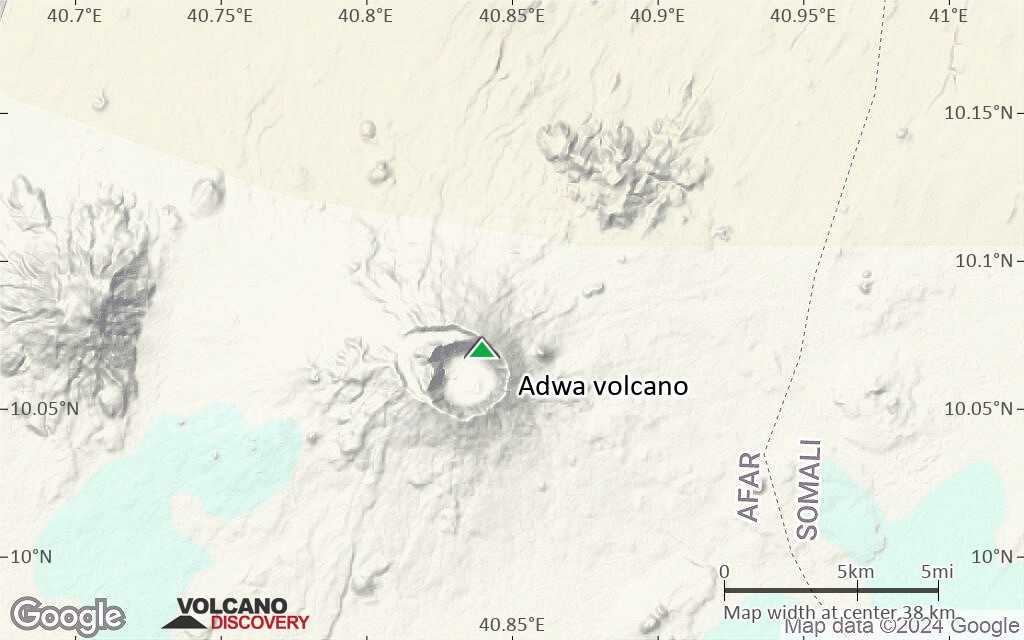 Adwa Volcano, Ethiopia - facts & information | VolcanoAdventures