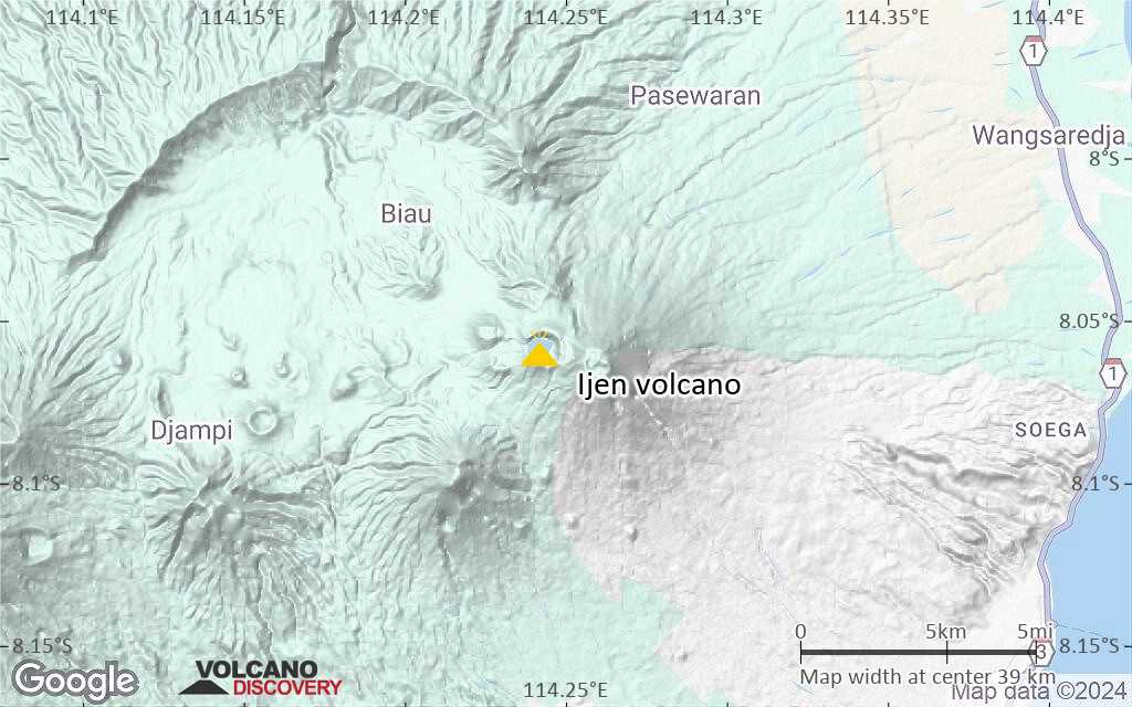 Ijen Volcano, East Java (Indonesia) - Facts & Information ...