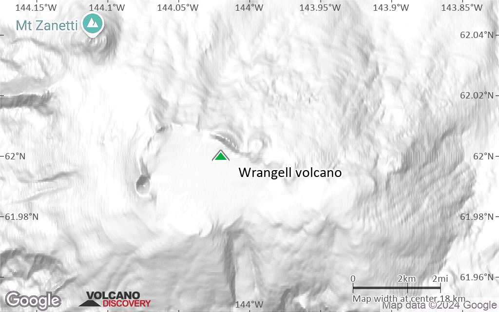 Wrangell Volcano, United States, Eastern Alaska - Facts & Information ...