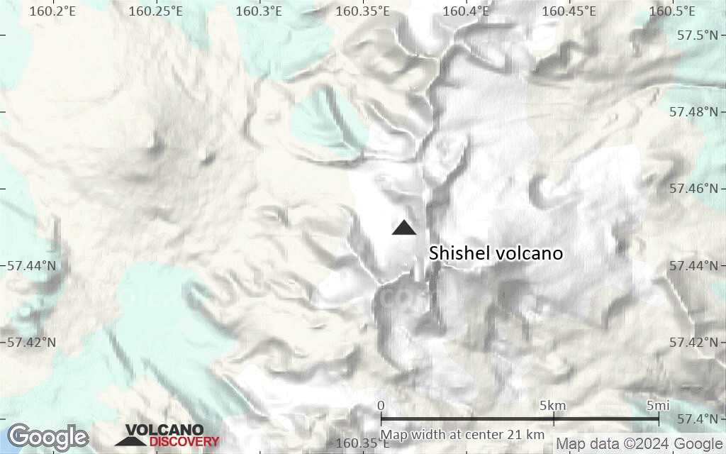 Shishel Vulkan, Kamchatka, Russia - Information | VolcanoDiscovery