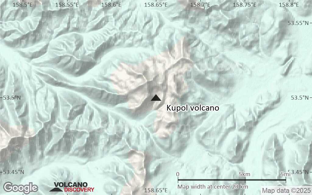 Kupol volcano (Kamchatka Peninsula, Russia) facts & information ...