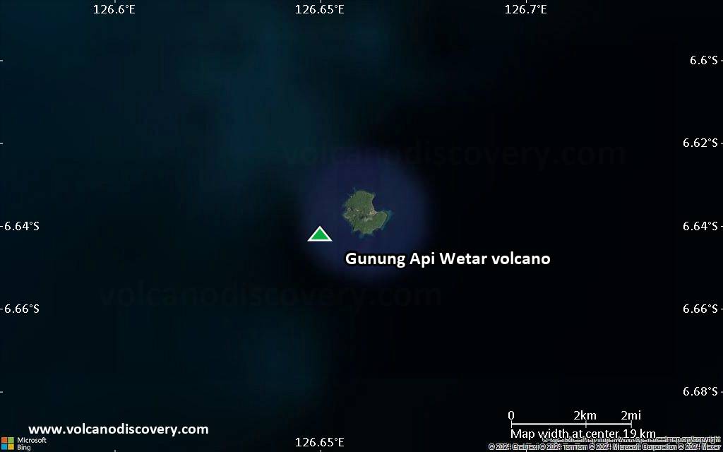Gunung Api Wetar Volcano, Banda Sea (Indonesia) - facts & information ...