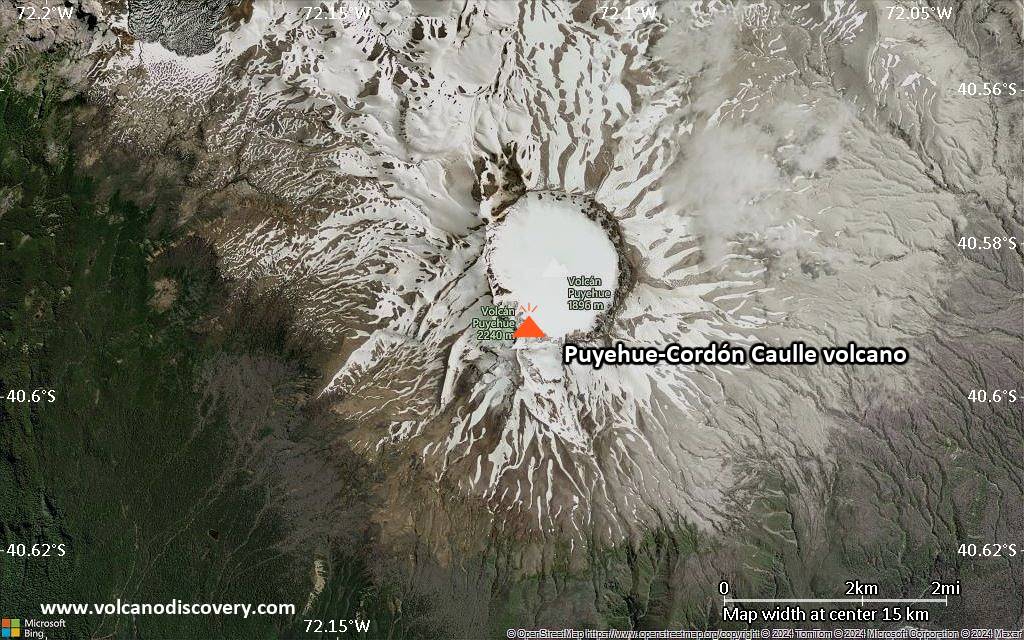 Puyehue-Cordón Caulle Volcano, Chile - facts & information ...