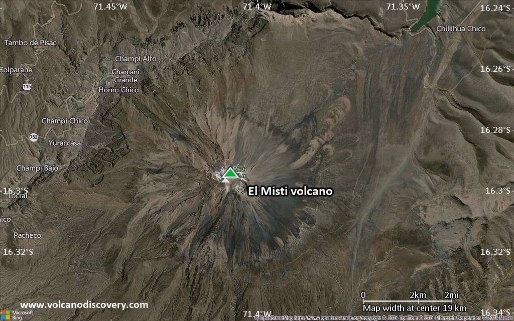 El Misti Volcano, Peru - Facts & Information | VolcanoDiscovery