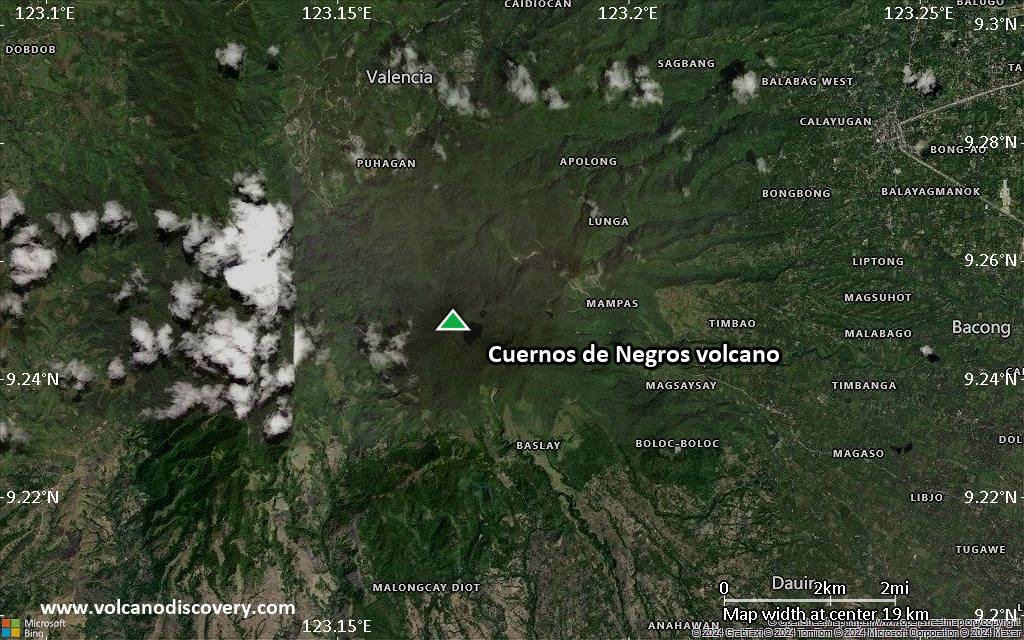 Cuernos de Negros Volcano, Central Philippines (Philippines) - facts ...