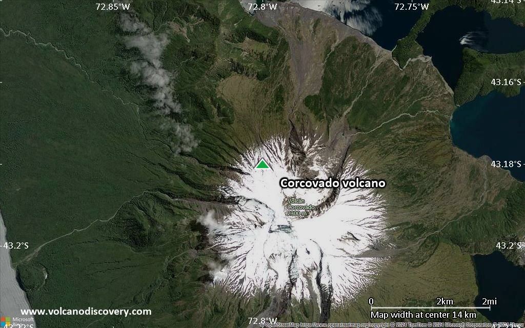 Corcovado Volcano, Chile - Facts & Information | VolcanoDiscovery