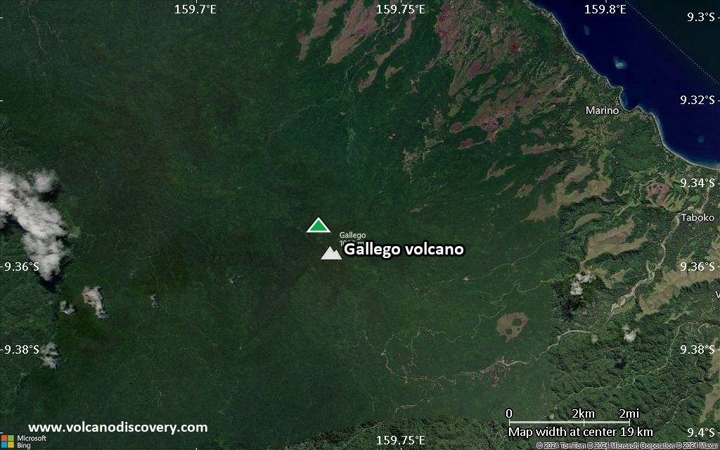 Gallego Vulkan, Guadalcanal Province, Solomon islands - Information ...