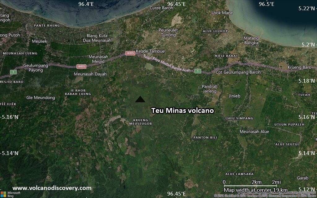 Teu Minas volcano (Indonesia) facts & information | VolcanoDiscovery