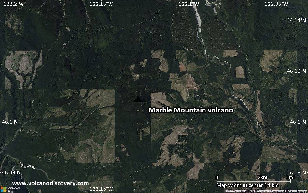 Marble Mountain volcano (United States) facts & information ...